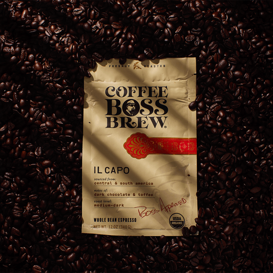 Il Capo Dark Chocolate & Toffee | Coffee Boss Brew