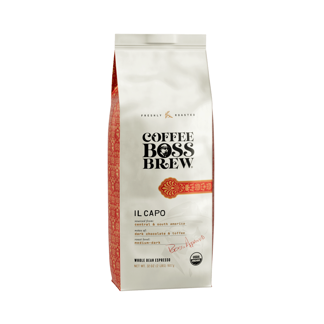 Il Capo Dark Chocolate & Toffee | Coffee Boss Brew