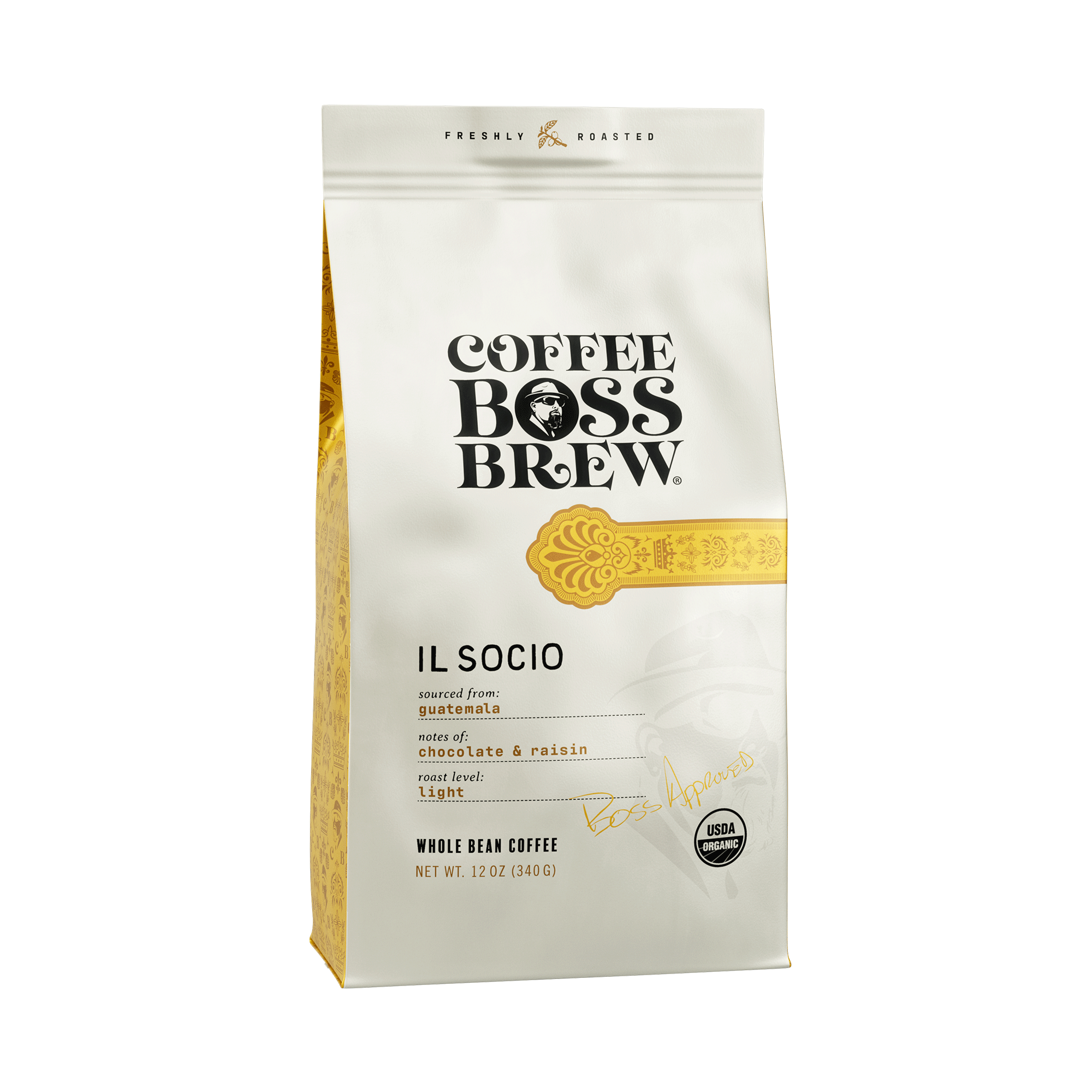 Medium Roast Coffee | Smooth & Balanced – Il Socio – Coffee Boss Brew