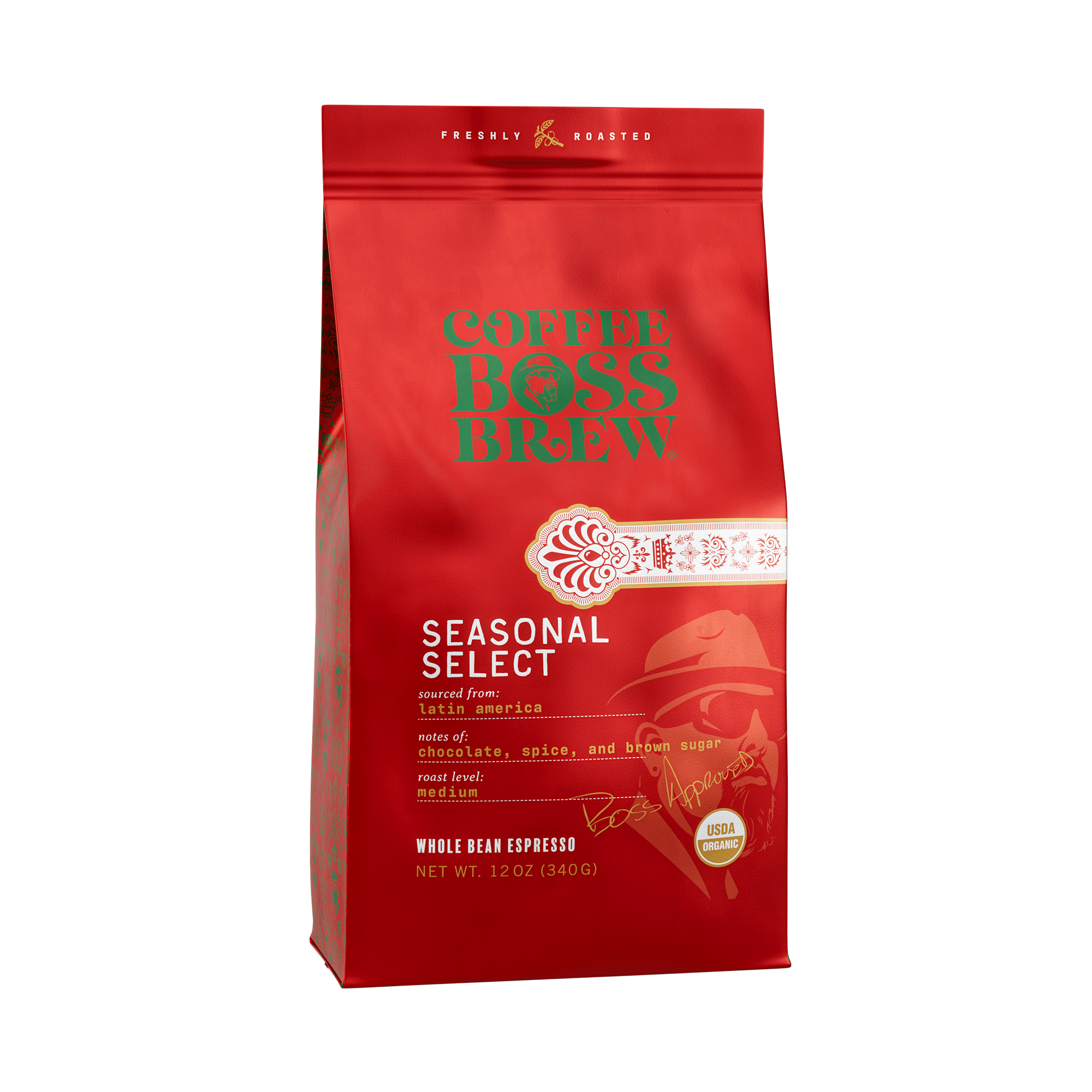 Seasonal Select Chocolate, Spice & Brown Sugar | Coffee Boss Brew